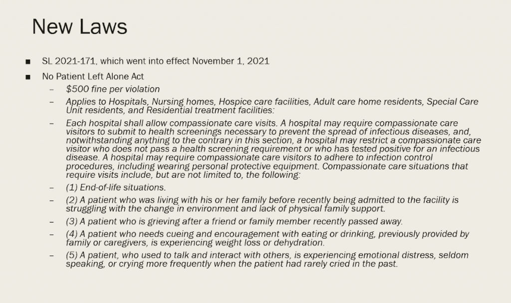 No Patient Left Alone – Duke Dementia Family Support Program